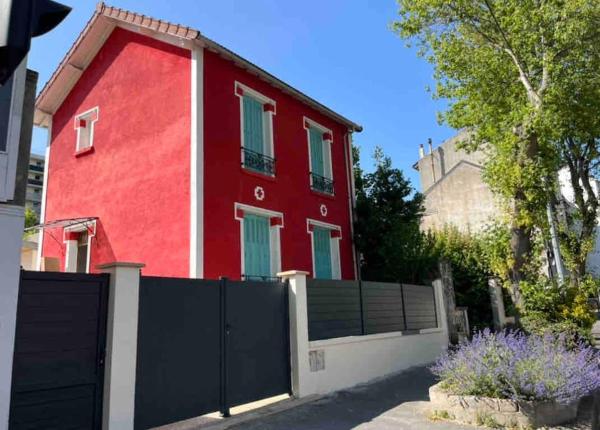 K3- Maison 2min Rer 15min Paris-expo 4 Chambres/10 Lits - Clamart
