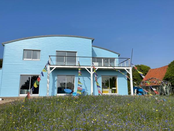 La Maison Bleue-sciotot-les Pieux - Les Pieux