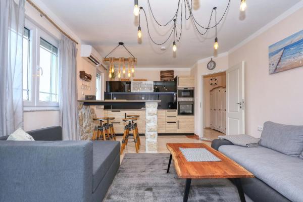 Appartement 3 Zaton Beach Modern Und Stilvoll Eingerichtet In Strandnähe - Privlaka