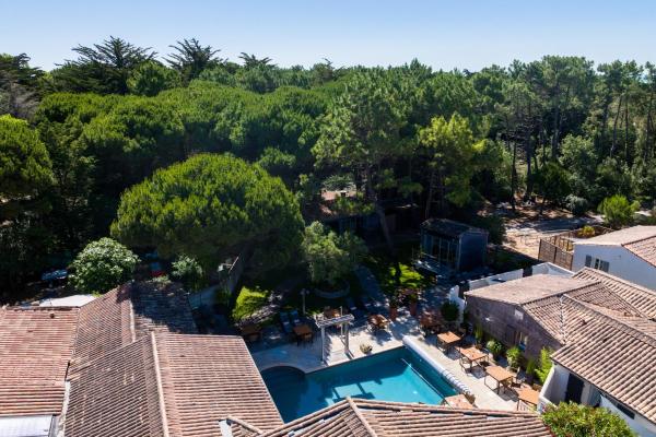 Elégance Suites Hôtel - Saint-Martin-de-Ré
