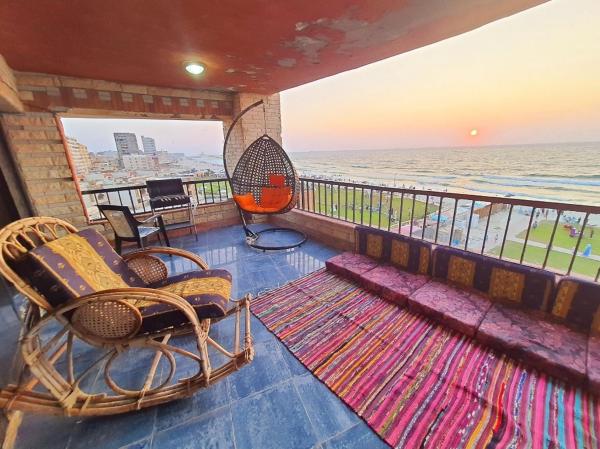 Hotel Appartment Alexandria Sea View Free Wifi 3 Bedrooms 2 Toilets 5th Floor Bellevue Village Agami Available All Year Days & 5 Heavy Blanket Available - Egypt