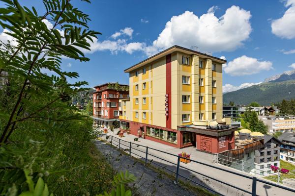 Pension Arosa - Self Check-in - Chur