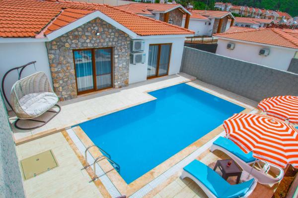 Likya Suit A 2+1 Villa, ÖZel Havuzlu, Fethiye - Ölüdeniz
