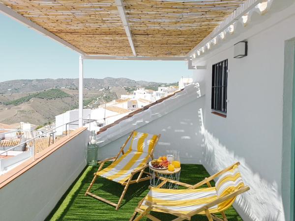 Las Pizarrillas: Tu Hogar En Este Blanco Pueblo - Frigiliana