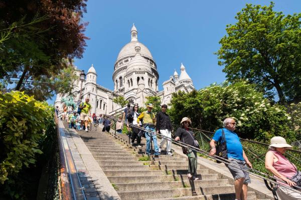 In Front Of The Sacre Cœur - 2 Bedrooms With Elevator - Sacré-Cœur de Paris