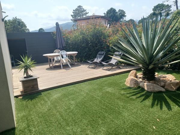 Mini Villa A Lecci, Proche De La Mer - Sainte-Lucie de Porto-Vecchio