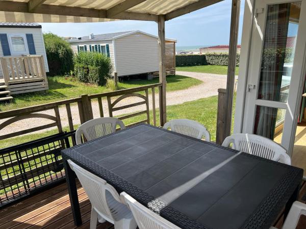 Grain De Sable - Mobil Home Climatisé 5 Pers - Vue Mer - Le Portel - Équihen-Plage
