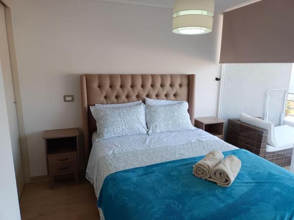Hermoso Depto 2 Dorm 2 Baños Y Parking En Viña Del Mar Reñaca -