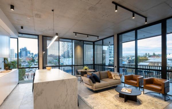 Alfred & Turner Apartments, Luxury 2 Bedroom Condos In The Heart Of The Valley - Brisbane