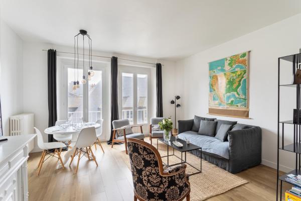Le Nuage Malouin - Appt à 300m De La Plage - Pleurtuit