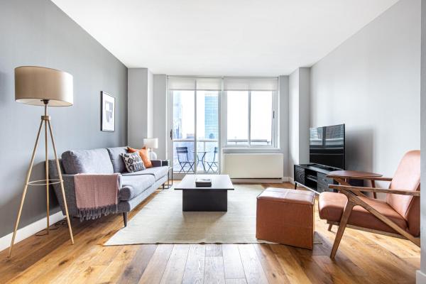 Hells Kitchen 1br W Pool Gym Dm Nr Subway Nyc-482 - New York