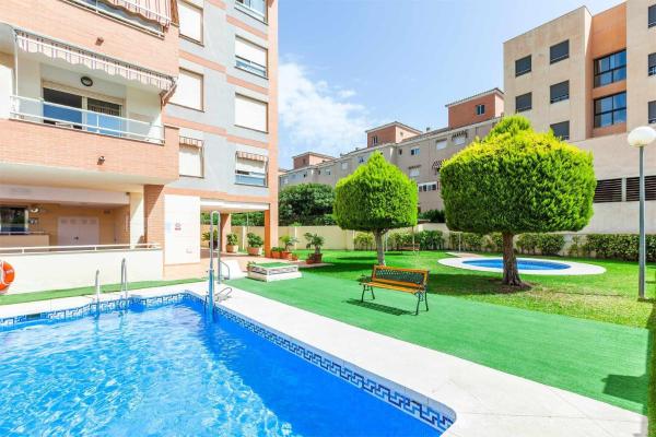 A&n Sunny Penthouse With Terrace & Pool Torre Del Mar - Torre del Mar