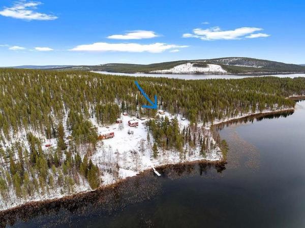Lakeside Wilderness Cabin - Jokkmokk
