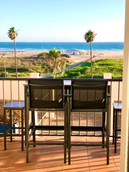 Frente Al Mar 1ª Línea De Playa - Conil de la Frontera