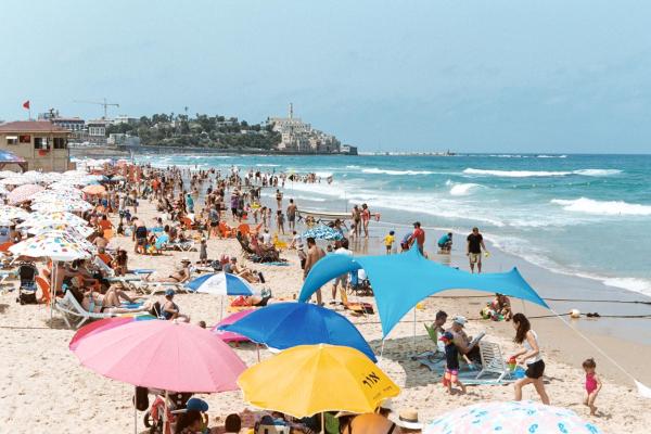 Wom Beach Pod Hotel - Tel-Aviv