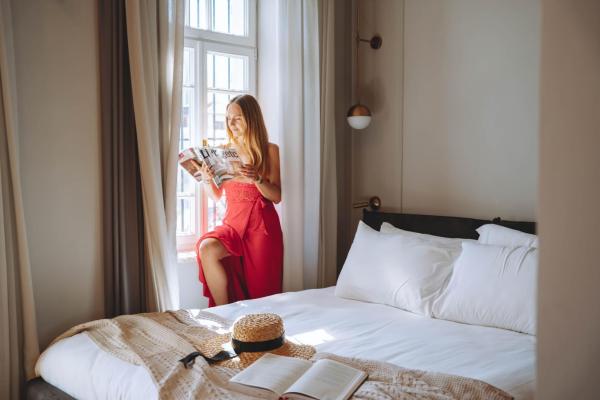 Allegro Neve Tzedek Boutique Suites With Nearby Shelter - By Homy - Tel Aviv-Yafo