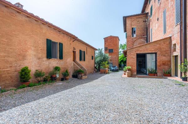 Guesthost - Porta Romana Studio & Apartment With Parking - Siena