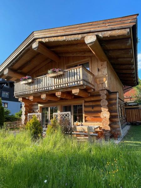 Chalet Karin-holzblockhaus In Hochfilzen - Lofer