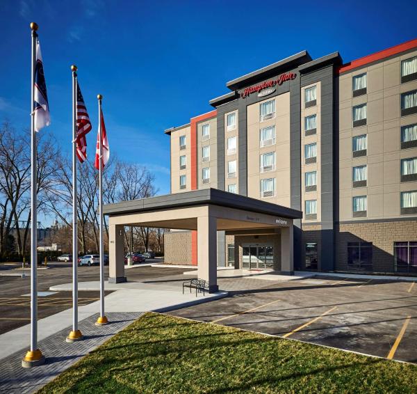 Hampton Inn By Hilton Sarnia/point Edward - Ontario