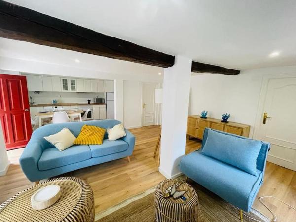 Precioso Apartamento Reformado 2hab - Pays basque