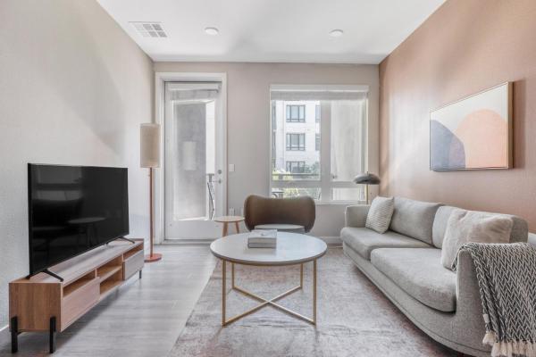 Santa Clara 1br W Pool Gym Wd Nr Costco Sfo-1404 - Sunnyvale, CA