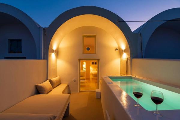Rockhill Luxury Suite Imerovigli - Santorin