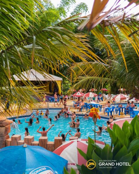 Golden Dolphin Resort - Caldas Novas - Aguas Termais - Grand & Express & Supreme - Caldas Novas