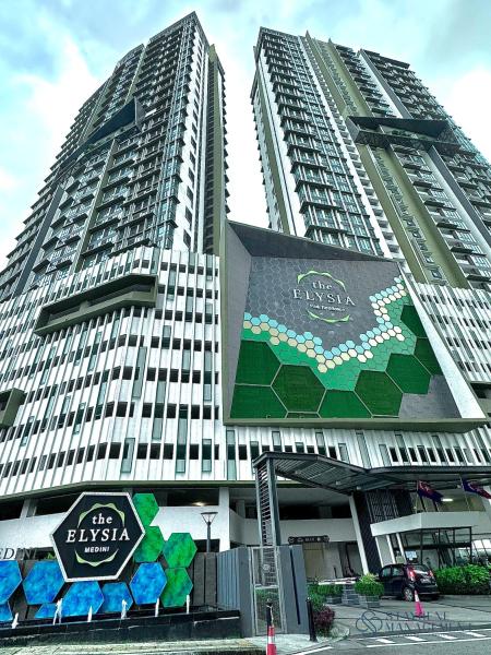 Elysia Park Residence Medini By Stayrene - Johor