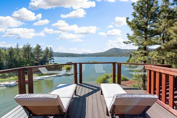 Lakefront Paradise - On The Lake - Big Bear Lake, CA