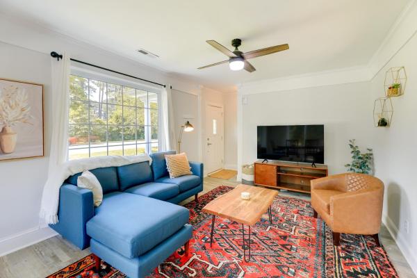 New Bern Vacation Rental With Private Yard! - New Bern, NC