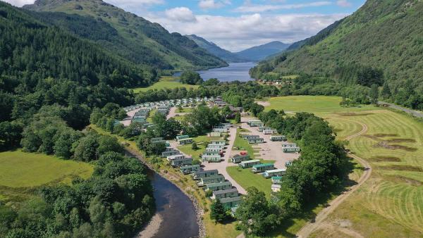 Stratheck Holiday Park - Scotland
