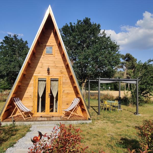 Tipi Apache Des Monteaux - Vallée de la Loire