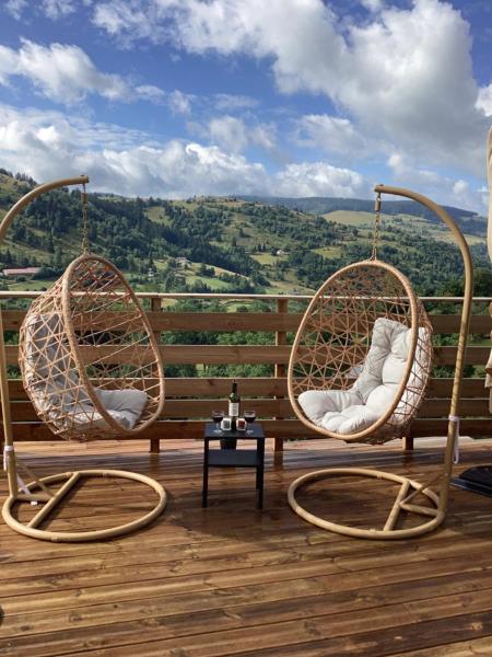 Les Chalets Bambi & Jacuzzi Privatif - Lorraine