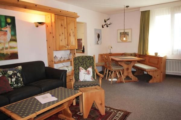 Residenza Lagrev 2 Zimmerwohnung Nr 027 - Typ 20a - Hochparterre - Süd - Sils im Engadin