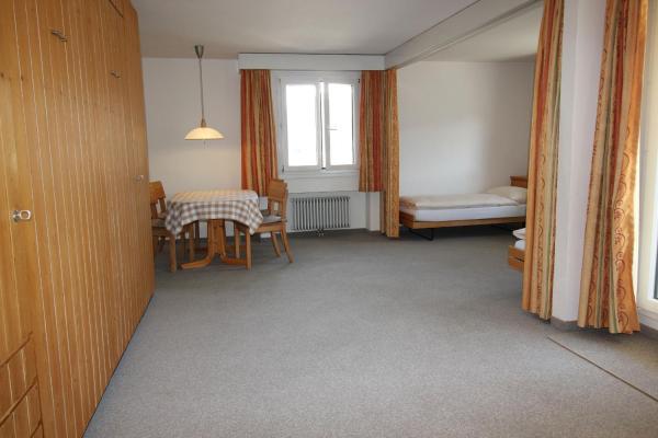 Residenza Lagrev 1 1 2 Zimmerwohnung Nr 007 - Typ 15a - Hochparterre - Süd - Sils im Engadin