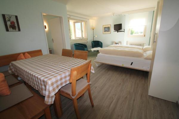 Residenza Lagrev 2 Zimmerwohnung Nr 122 - Typ 21a - 1 Etage - Süd - Maloja