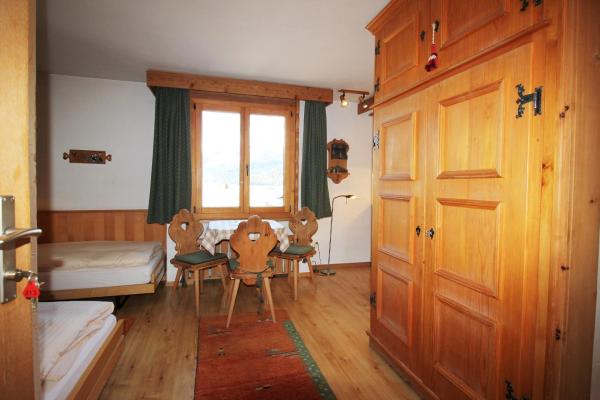 Residenza Lagrev Studio Nr 213 - Typ 10a - 2 Etage - Ost - Kanton Graubünden