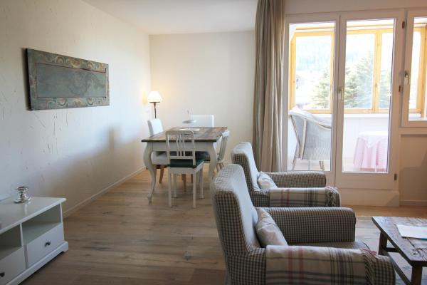 Residenza Lagrev 2 1 2 Zimmerwohnung Nr 126 - Typ 25a - 1 Etage - Süd - Samedan