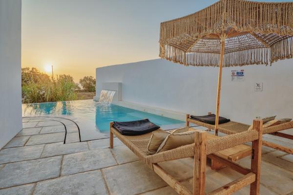 Villa Yialos Sunset View And Swimming Pool - Antiparos