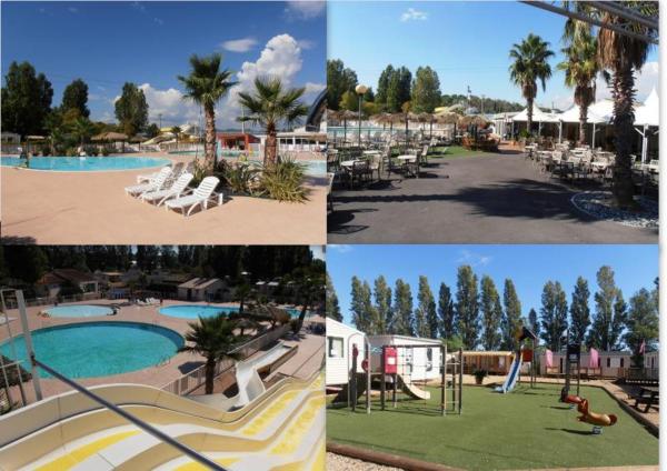Mobil Home Le Montourey - Boulouris-sur-Mer