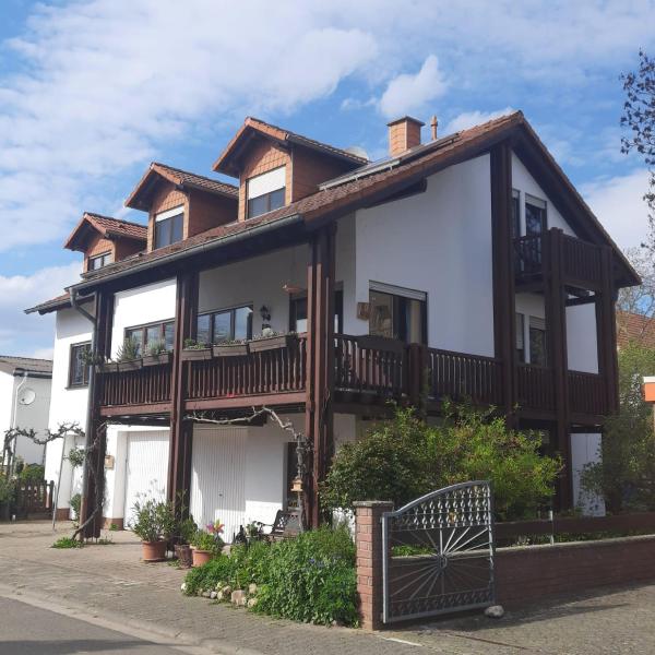 Ferienwohnung Weingarten - Gensingen