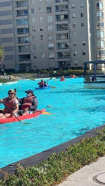 Vacaciones Con Laguna - Algarrobo