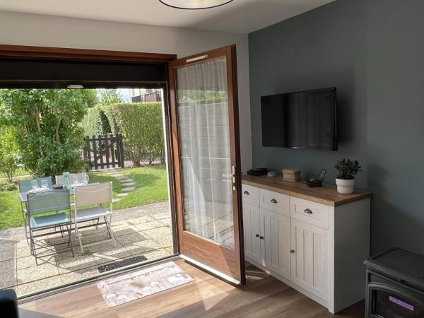 **Cottage 6 Pers à Cabourg - Proche Plage Et Thalasso, Jardin, Parking, Wi-fi Gratuit** - Fr-1-487-358 - Cabourg
