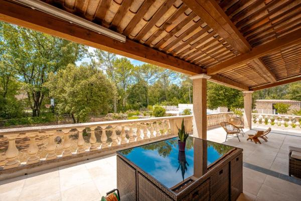Ma Case En Provence - Maison Climatisée Avec Piscine - Nans-les-Pins