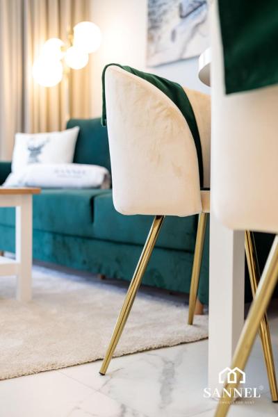 Apartament Gold Sea Z Krytym Basenem-pobierowo Baltic Apartments-sannel Apartments For Rent - Pobierowo