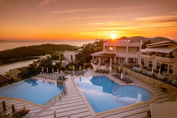 Sivota Diamond Spa Resort - Kavos