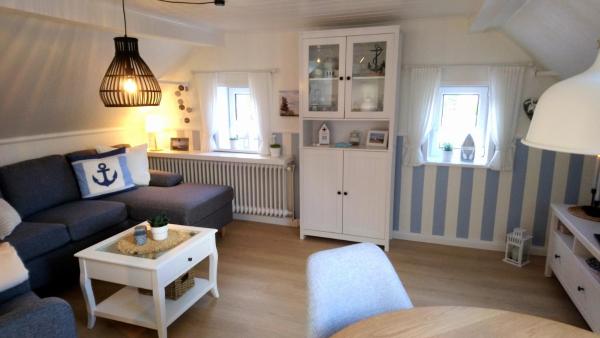 Ferienwohnung Achterdeck - Alte Schmiede Neugarmssiel - Spiekeroog