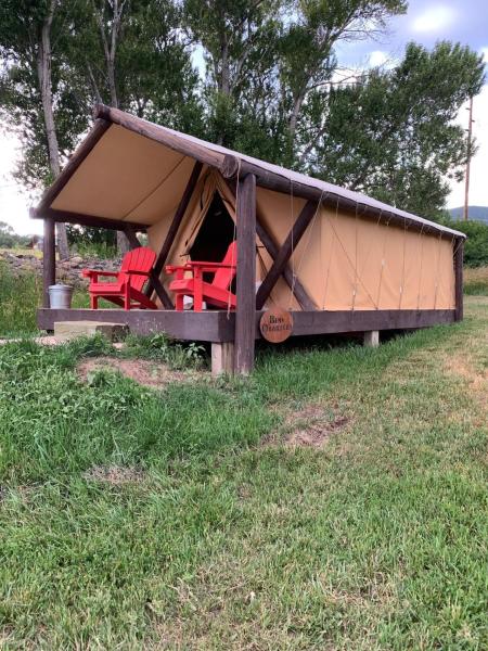 Fort Austin - Ben's Quarters - Paonia, CO
