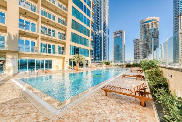 White Sage - Luxurious Studio In Jlt With City Skyline View - Dubai Marina