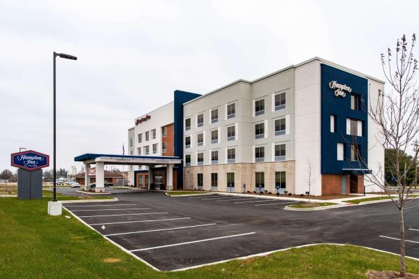 Hampton Inn Paris Il, Il - Illinois